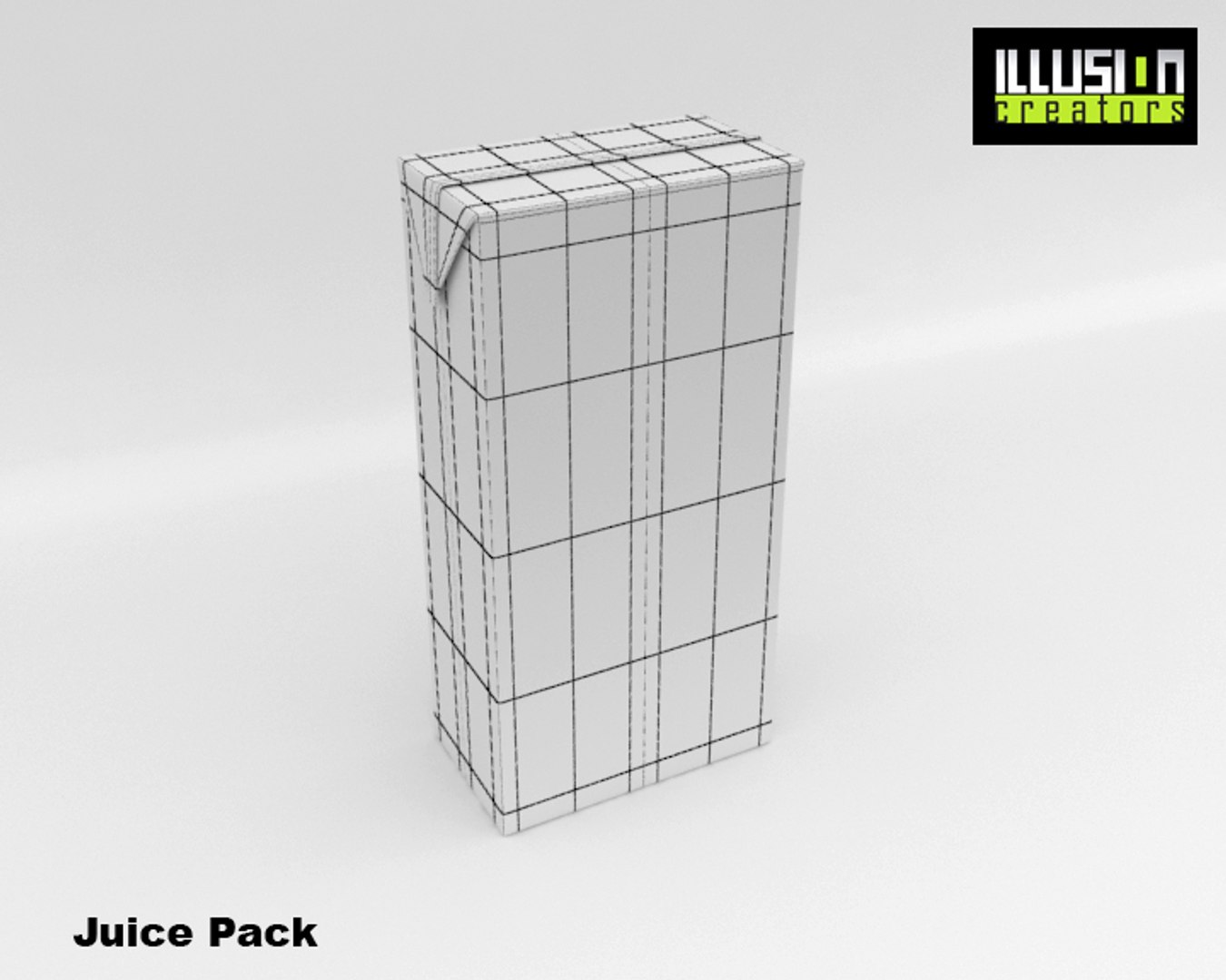 Juice Pack 3D Model - TurboSquid 1380052