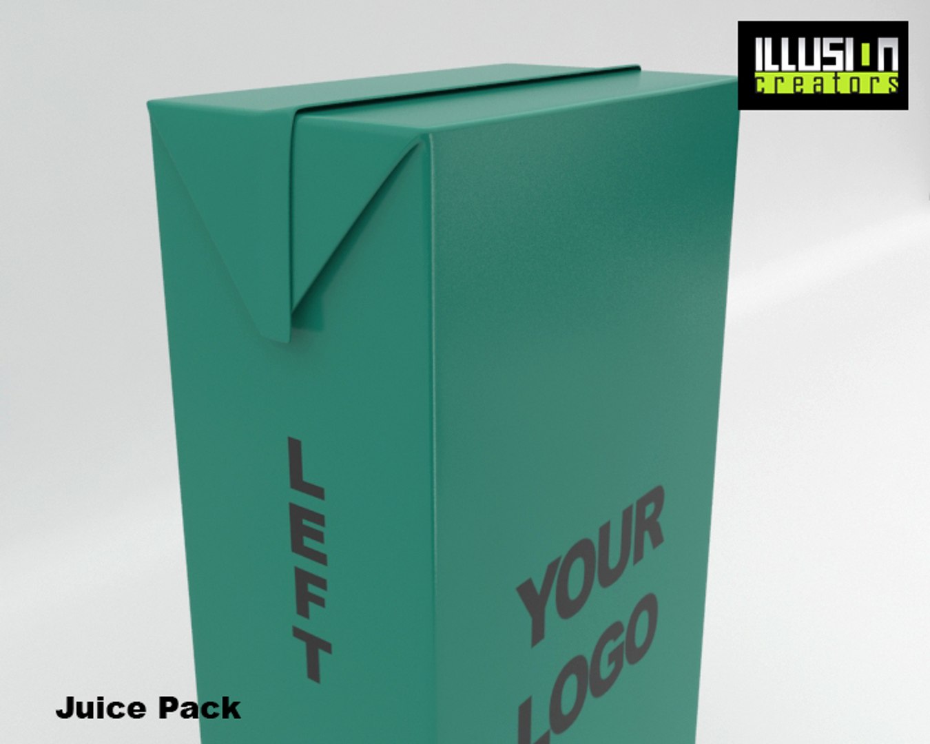 Juice Pack 3D Model - TurboSquid 1380052