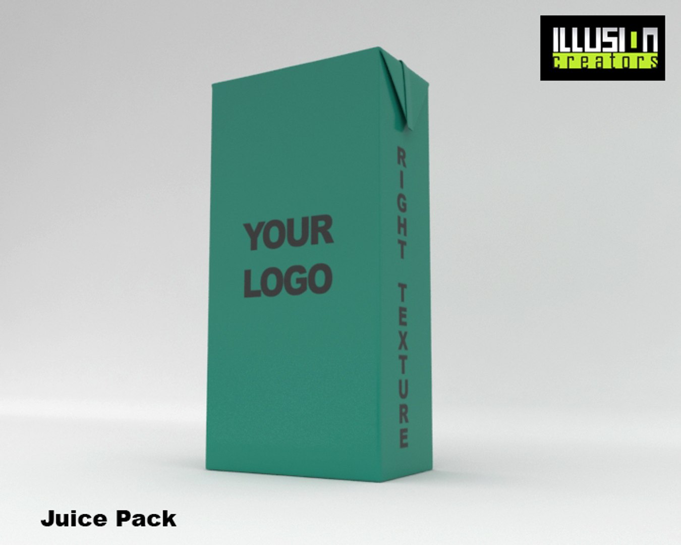 Juice Pack 3D Model - TurboSquid 1380052