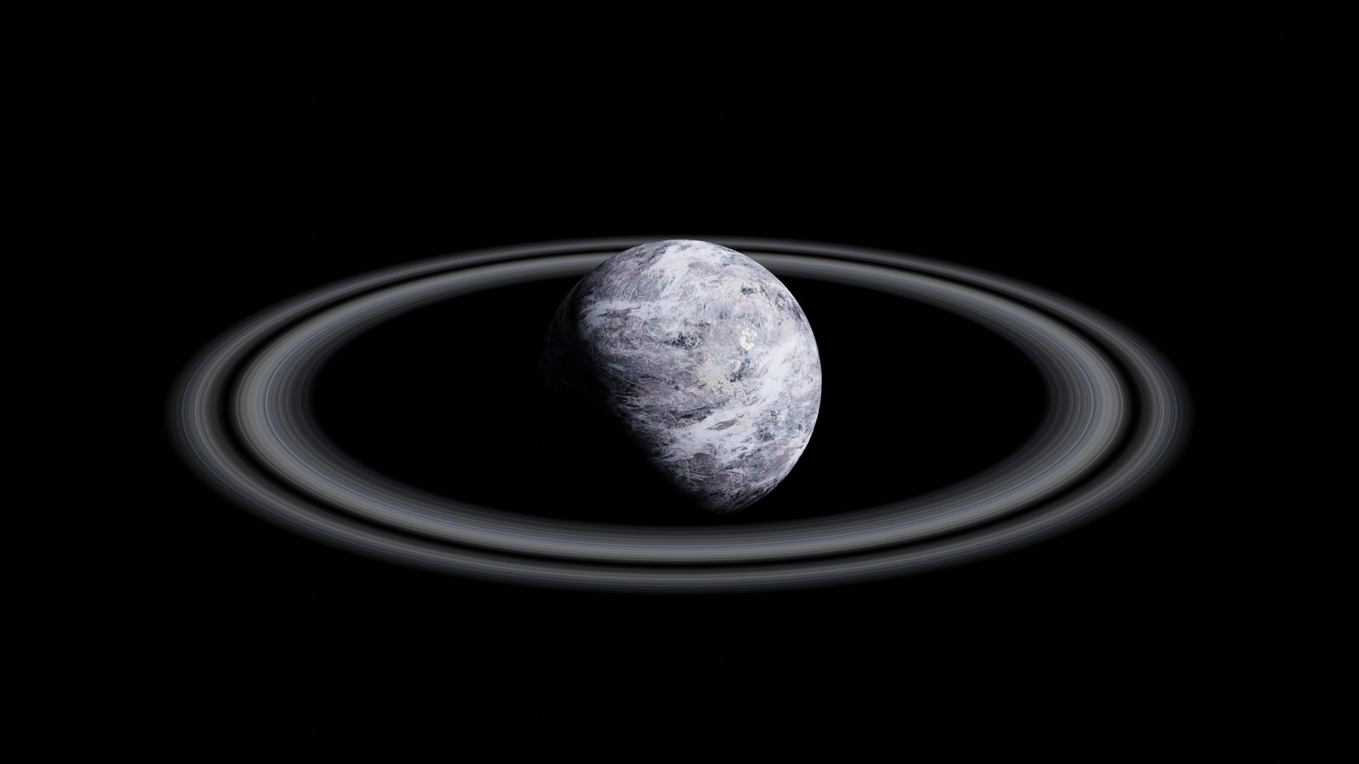 3D 16K Photorealistic Snowy Planet - TurboSquid 1795183