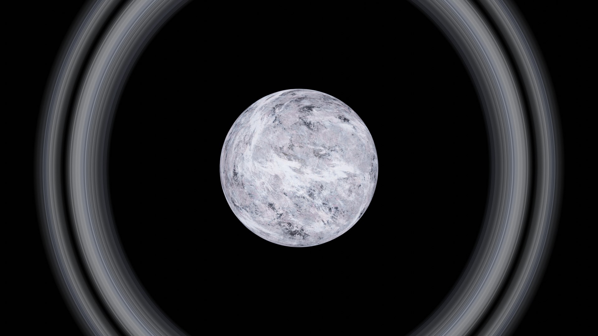 3D 16K Photorealistic Snowy Planet - TurboSquid 1795183