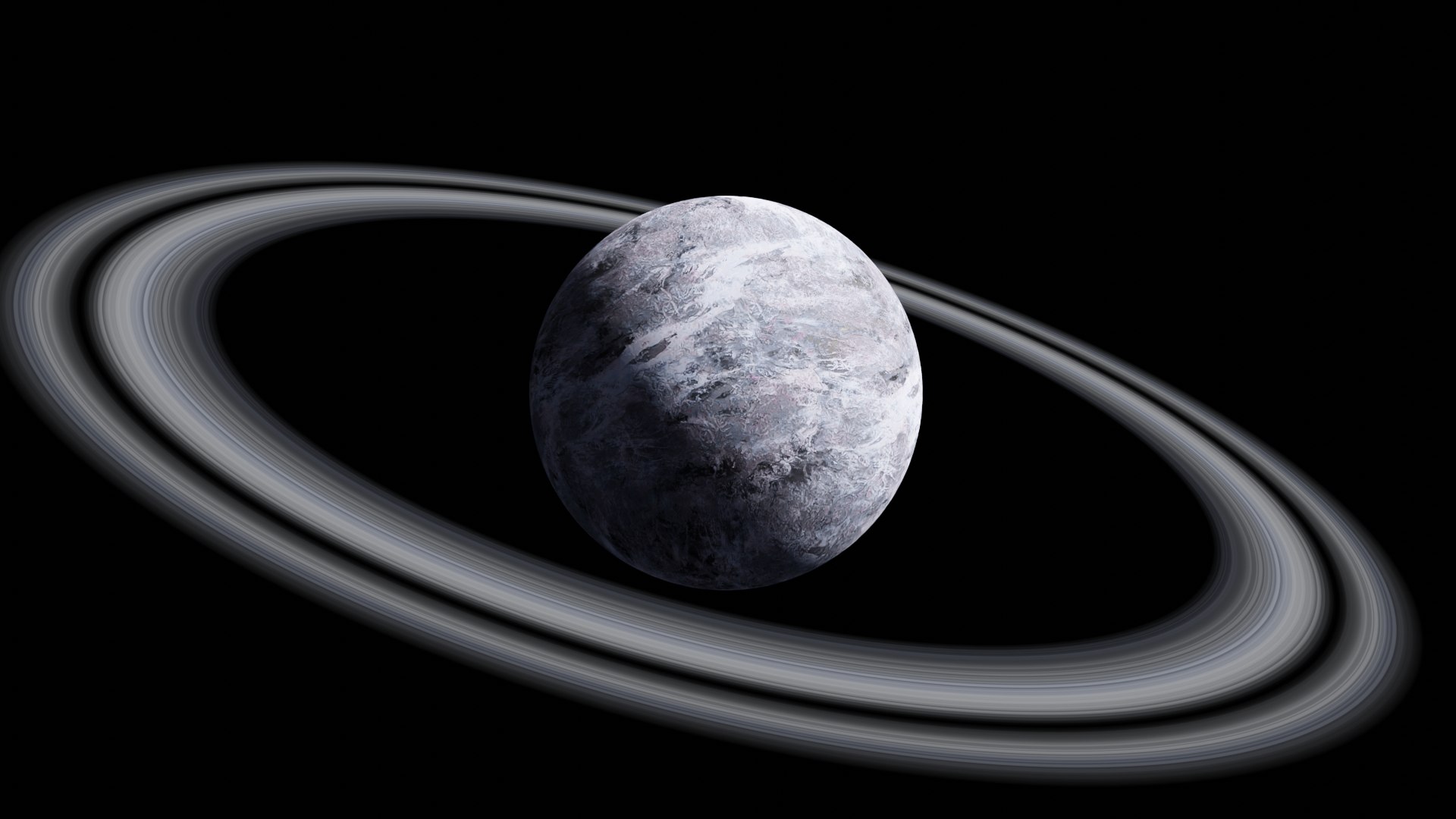 3D 16K Photorealistic Snowy Planet - TurboSquid 1795183