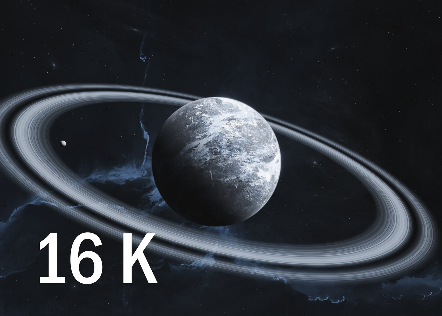 3D 16K Photorealistic Snowy Planet - TurboSquid 1795183