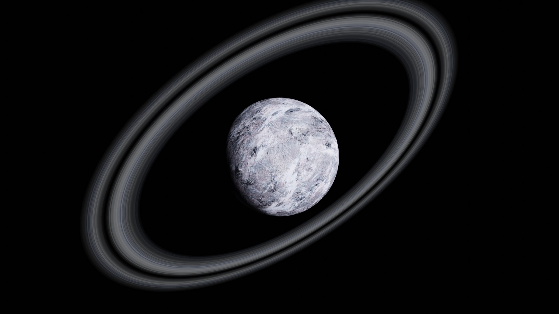 3D 16K Photorealistic Snowy Planet - TurboSquid 1795183