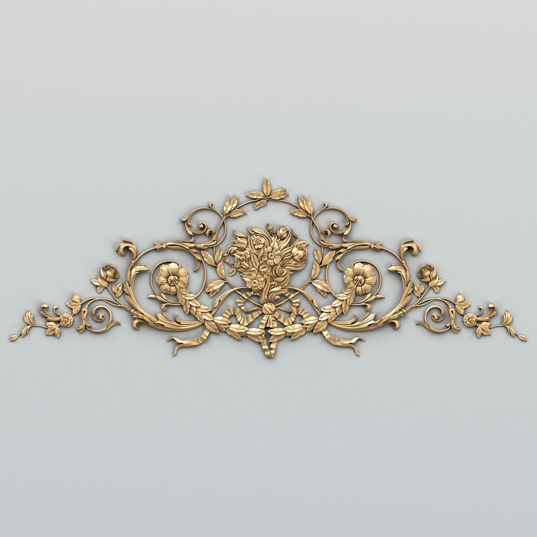 Corner Decor 023 3D Model - TurboSquid 1948221