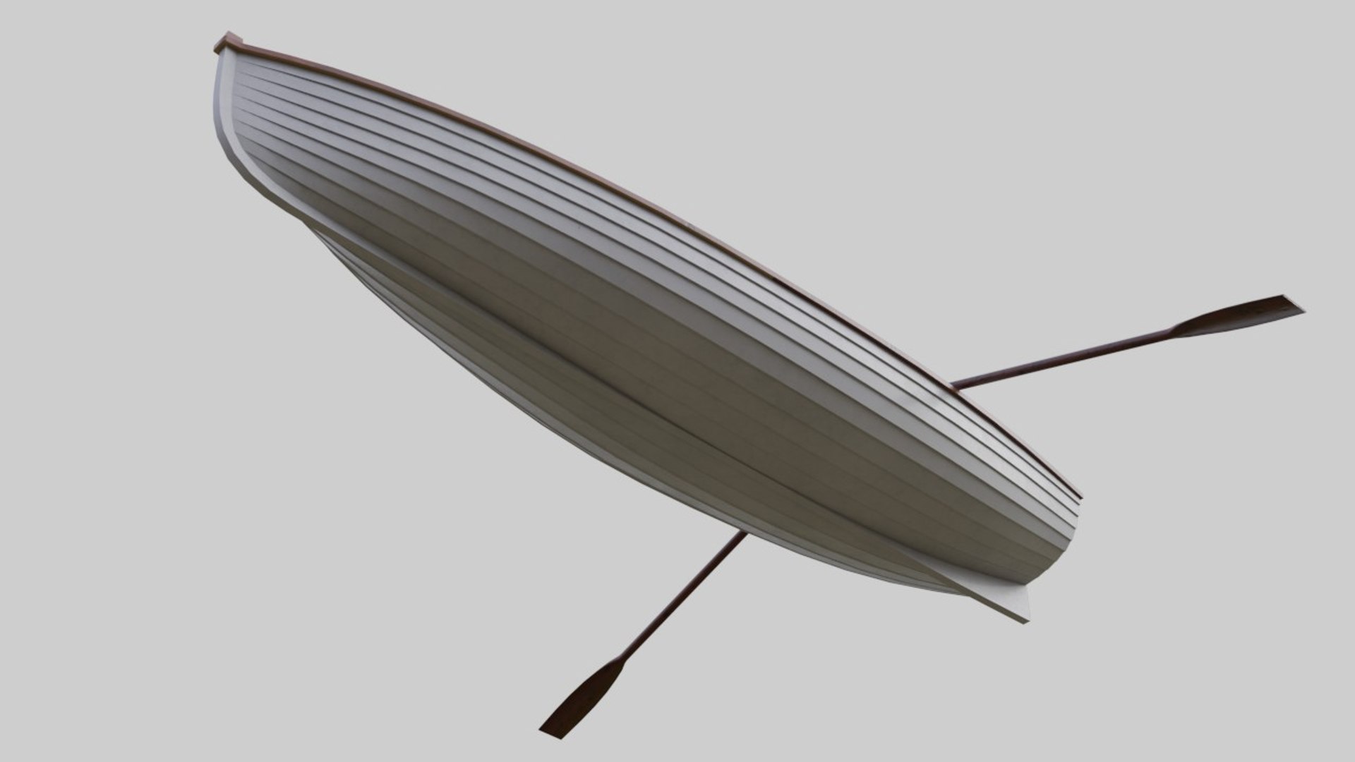 3D Rowboat 1b Model - TurboSquid 1231255