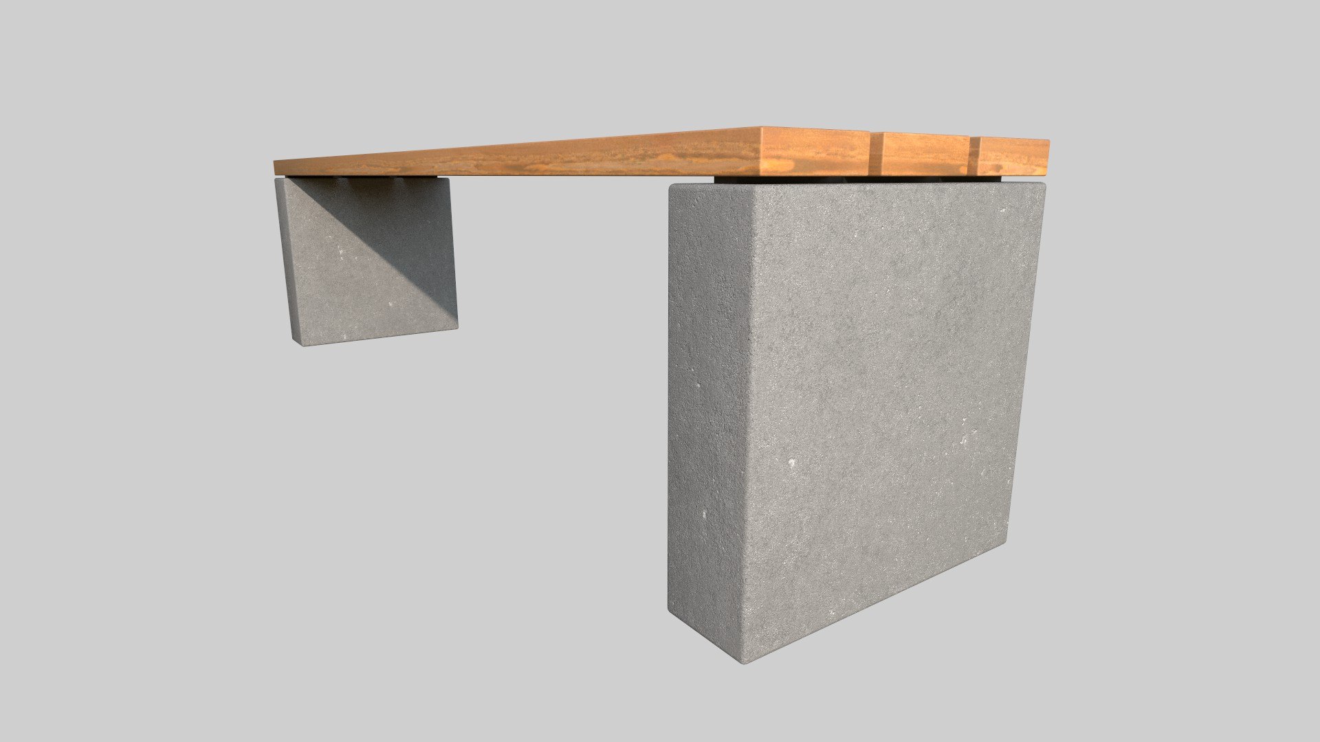 3D Bench Model - TurboSquid 2311289