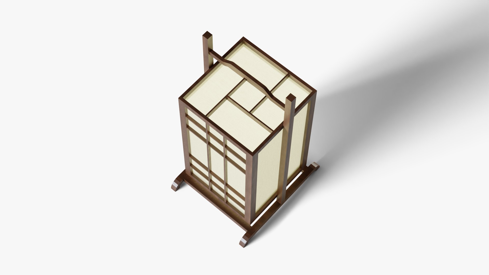 3D Japanese Lamp model - TurboSquid 2055568