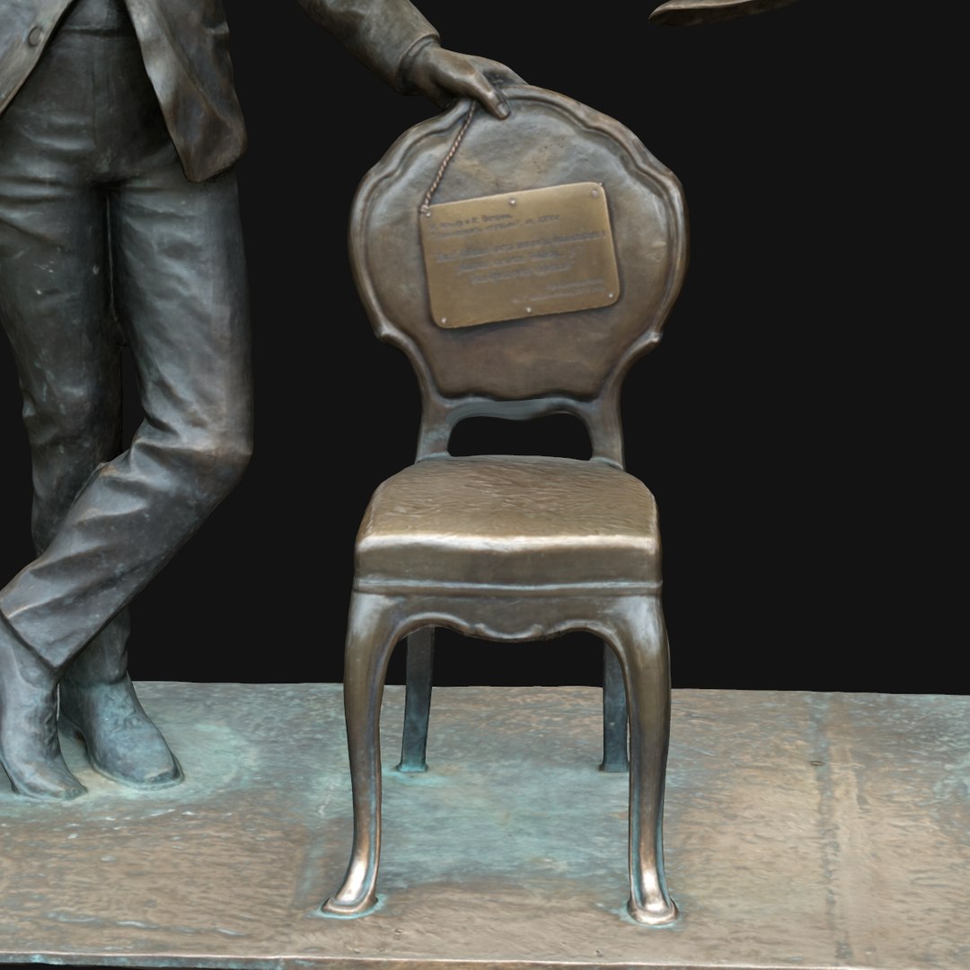 Ostap Bender 3D Model - TurboSquid 1327375