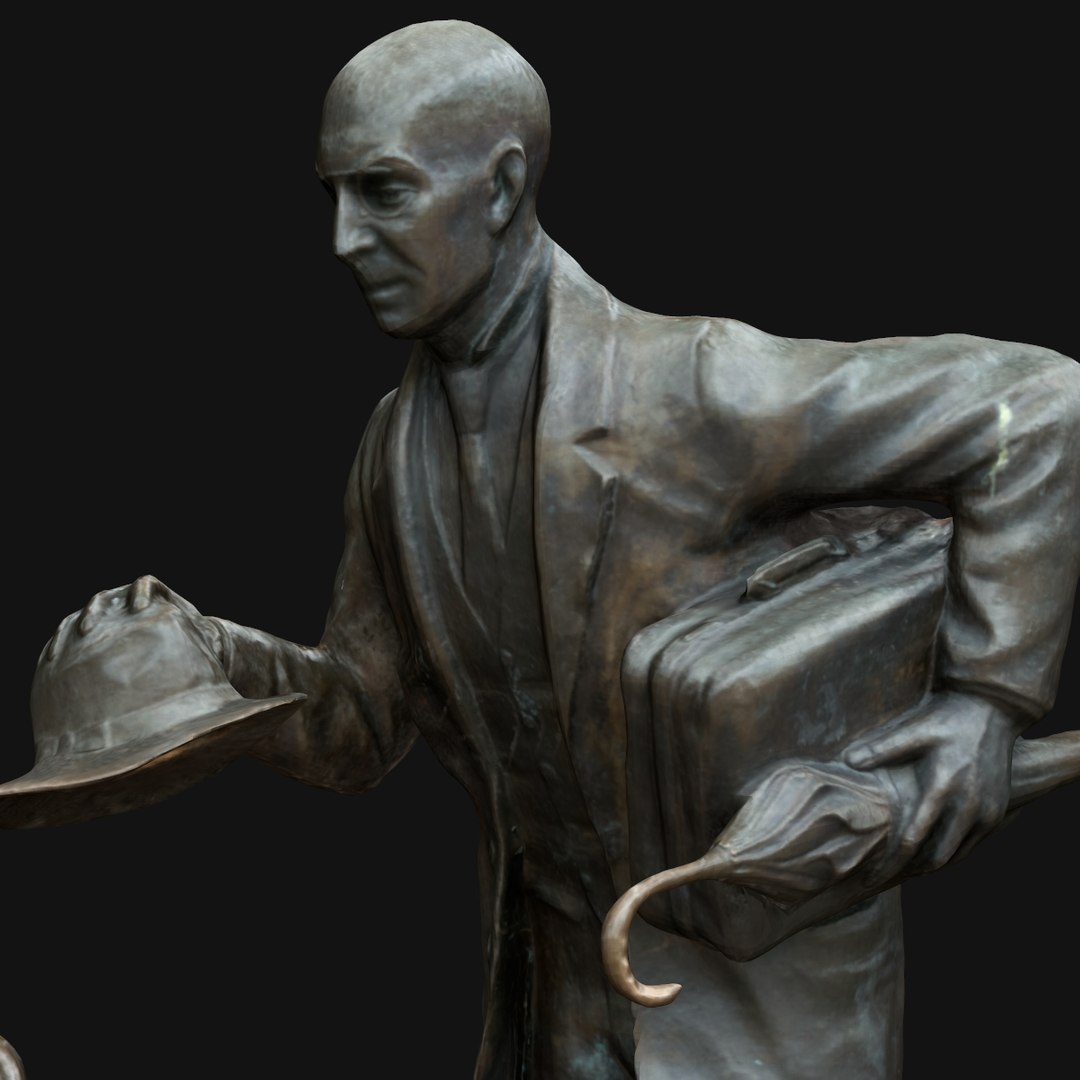 Ostap Bender 3D Model - TurboSquid 1327375