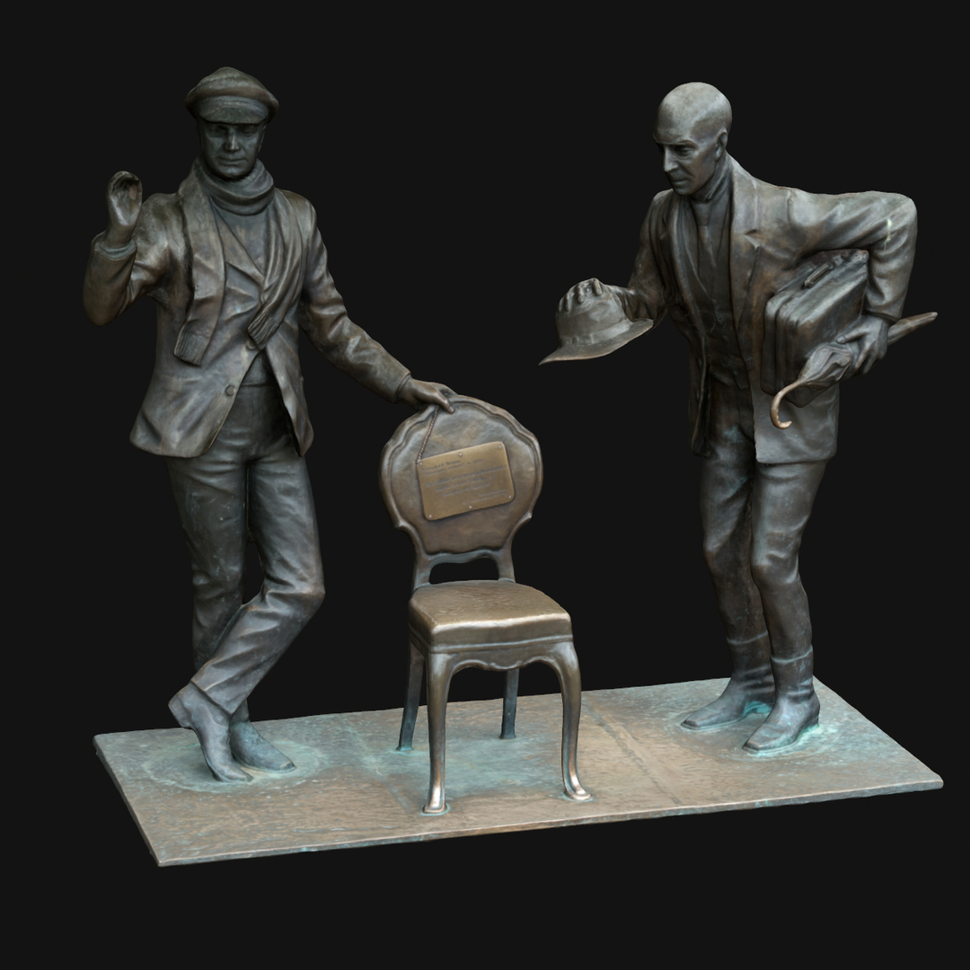 Ostap Bender 3D Model - TurboSquid 1327375