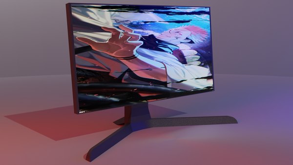 modelo 3d Monitor gratis - TurboSquid 2114607