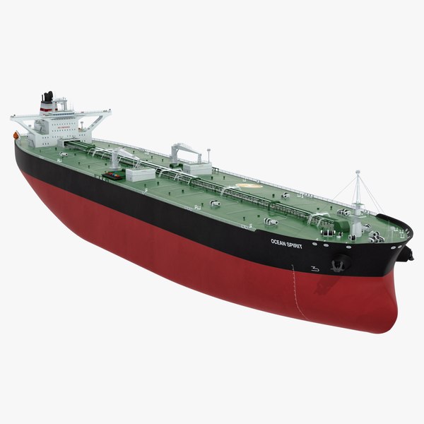 vlcc oil tanker 3d model