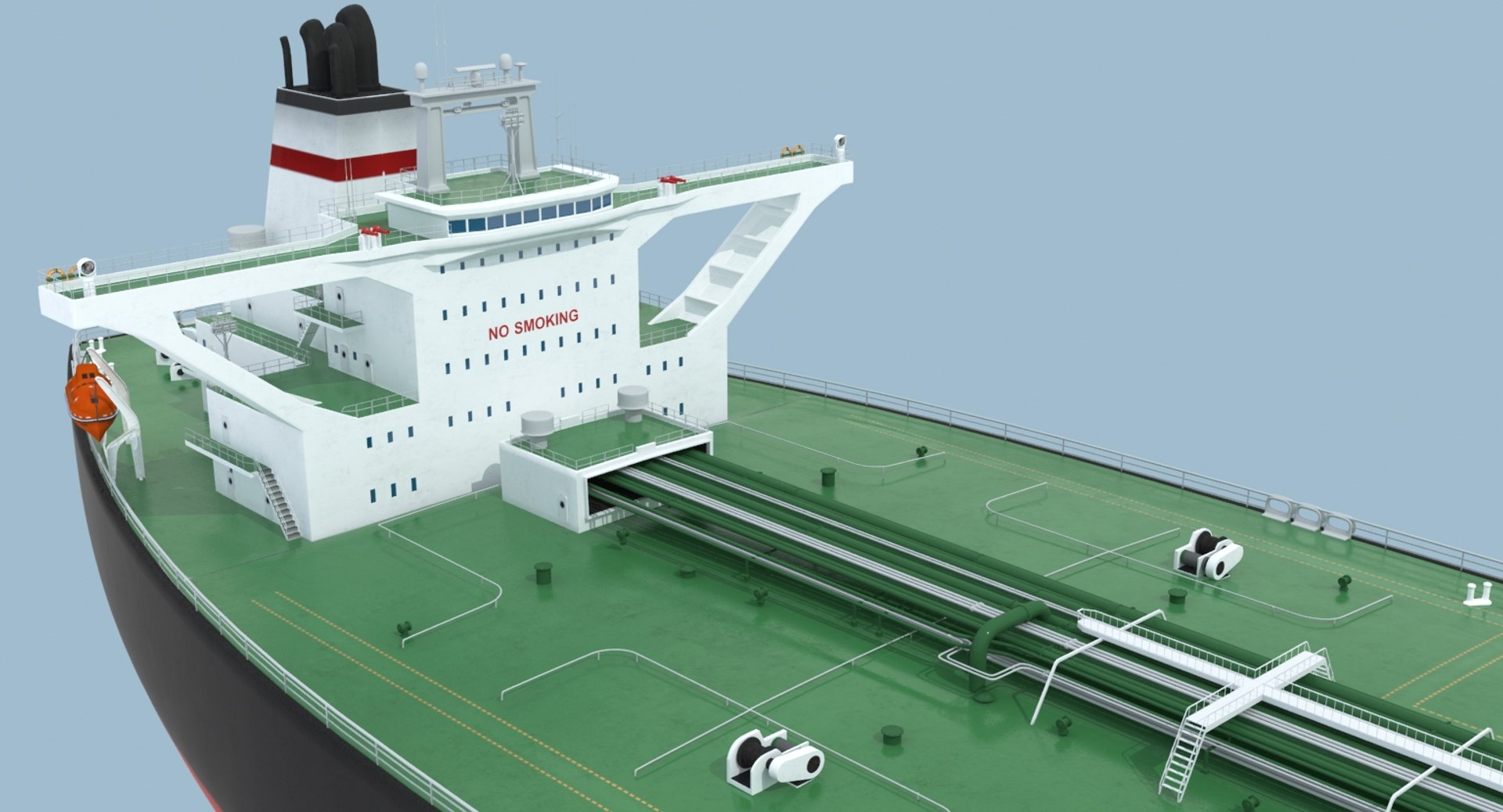 Vlcc Tanker Boat Model - TurboSquid 1376496