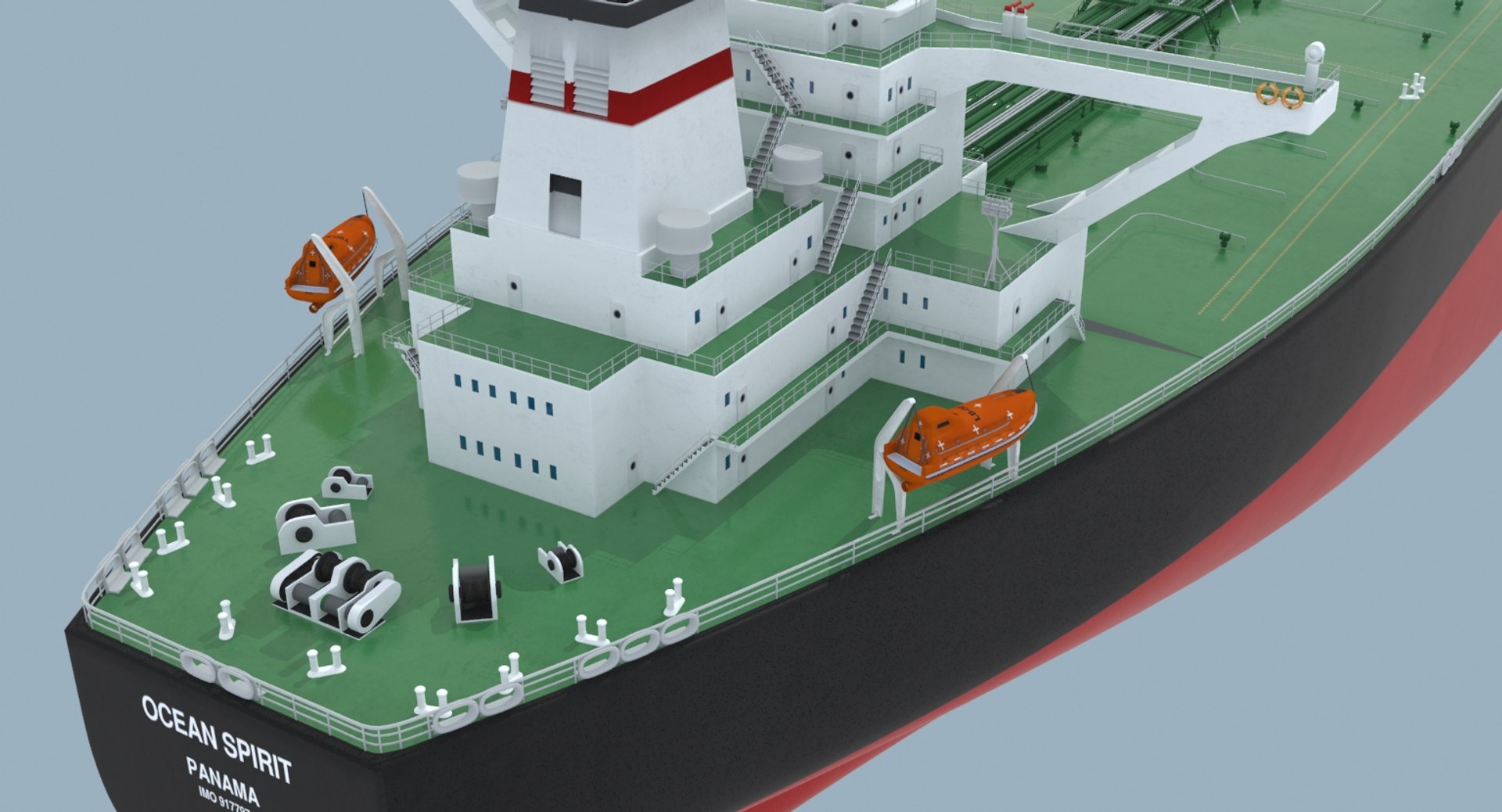 Vlcc Tanker Boat Model - TurboSquid 1376496