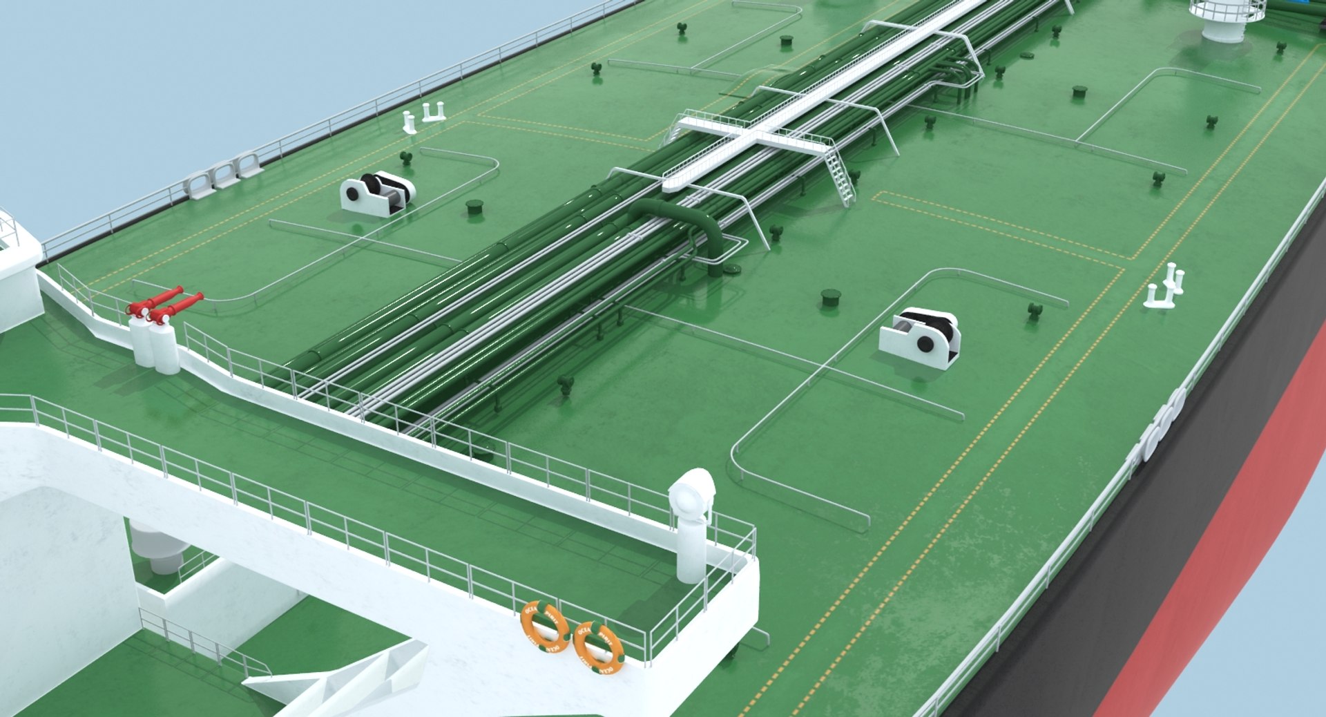 Vlcc Tanker Boat Model - TurboSquid 1376496