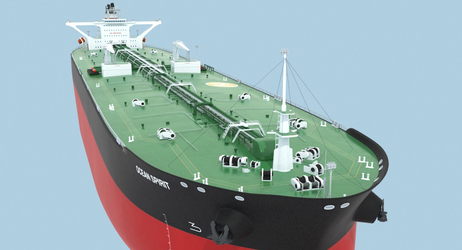 Vlcc Tanker Boat Model - TurboSquid 1376496
