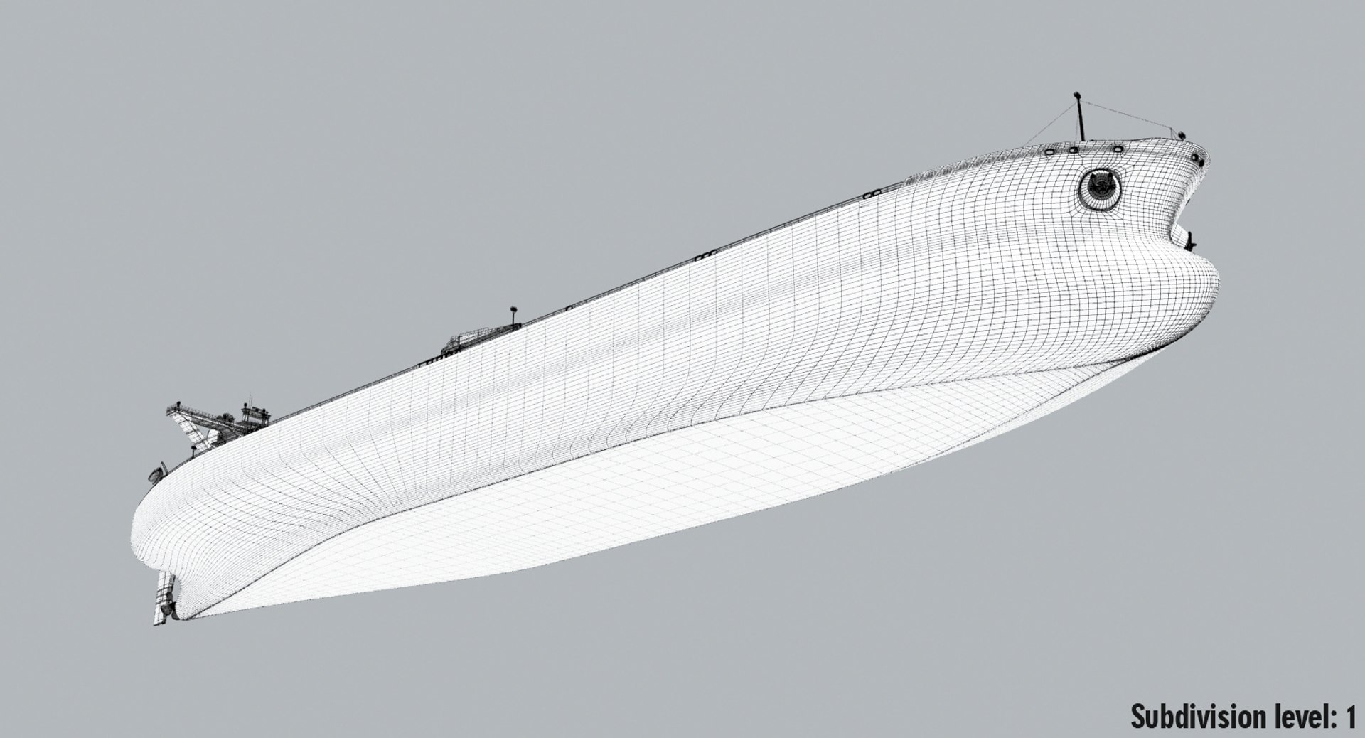 Vlcc Tanker Boat Model - TurboSquid 1376496