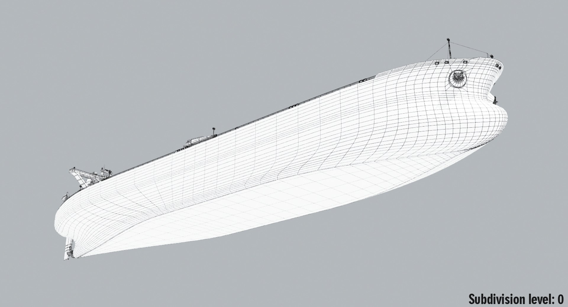 Vlcc Tanker Boat Model - TurboSquid 1376496