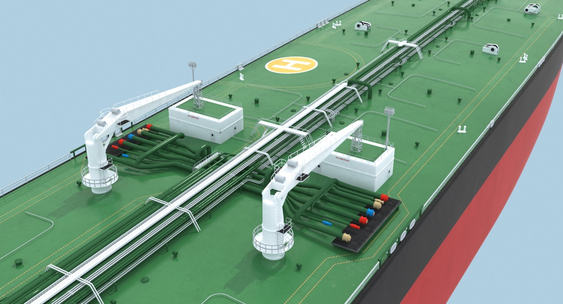 Vlcc Tanker Boat Model - TurboSquid 1376496