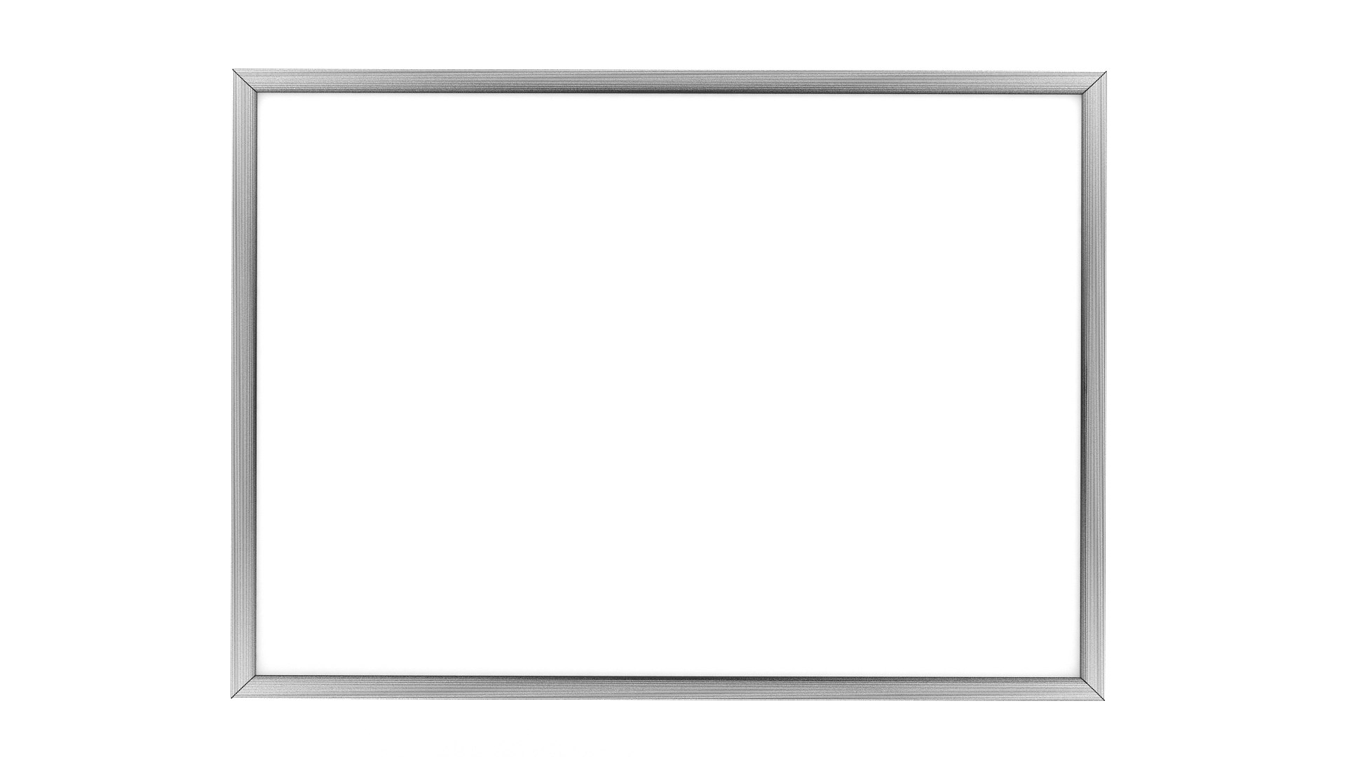 A4 Frame 3D Model - TurboSquid 1784509