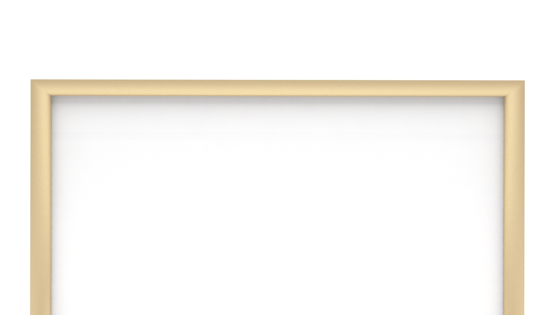 A4 Frame 3D Model - TurboSquid 1784509