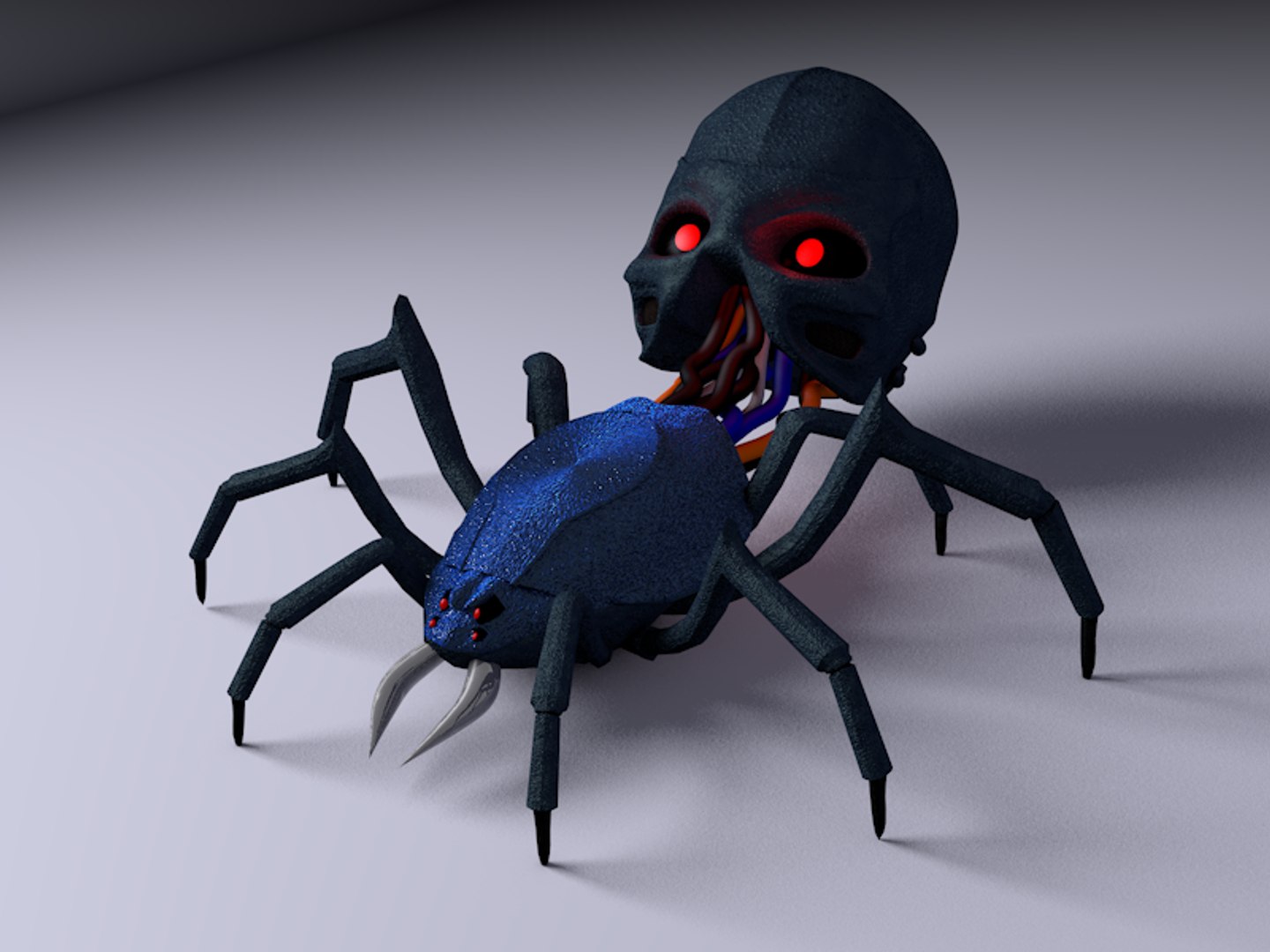 3D Model Robotic Spider - TurboSquid 1255913