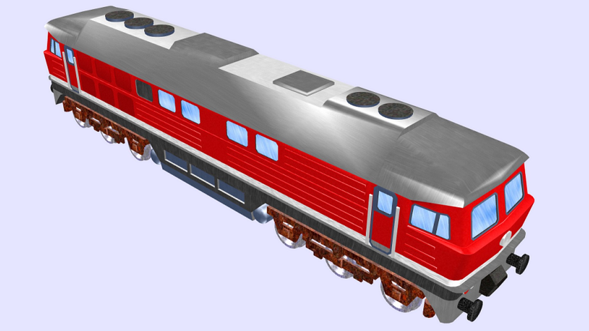 3D Model Dr Class 232 Diesel - TurboSquid 1707652
