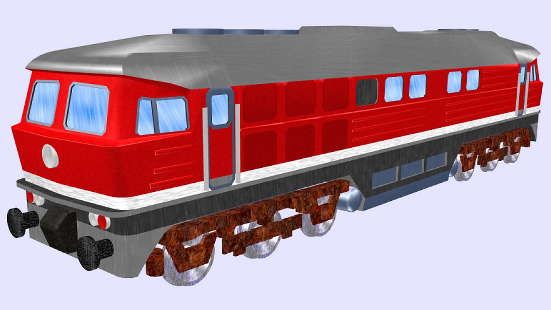 3D Model Dr Class 232 Diesel - TurboSquid 1707652