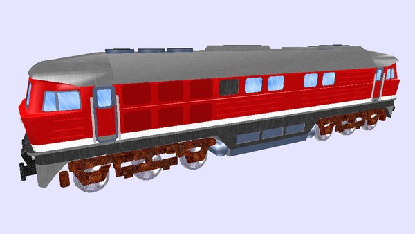 class 232 diesel locomotive 3D-Modell - TurboSquid 1707652