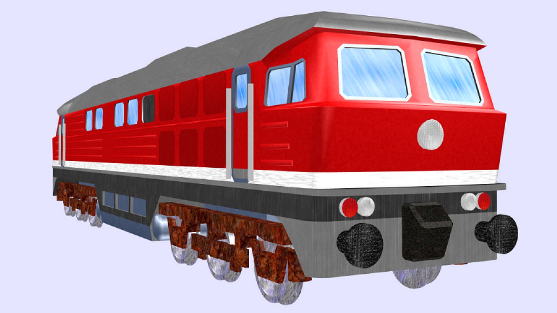 3D Model Dr Class 232 Diesel - TurboSquid 1707652