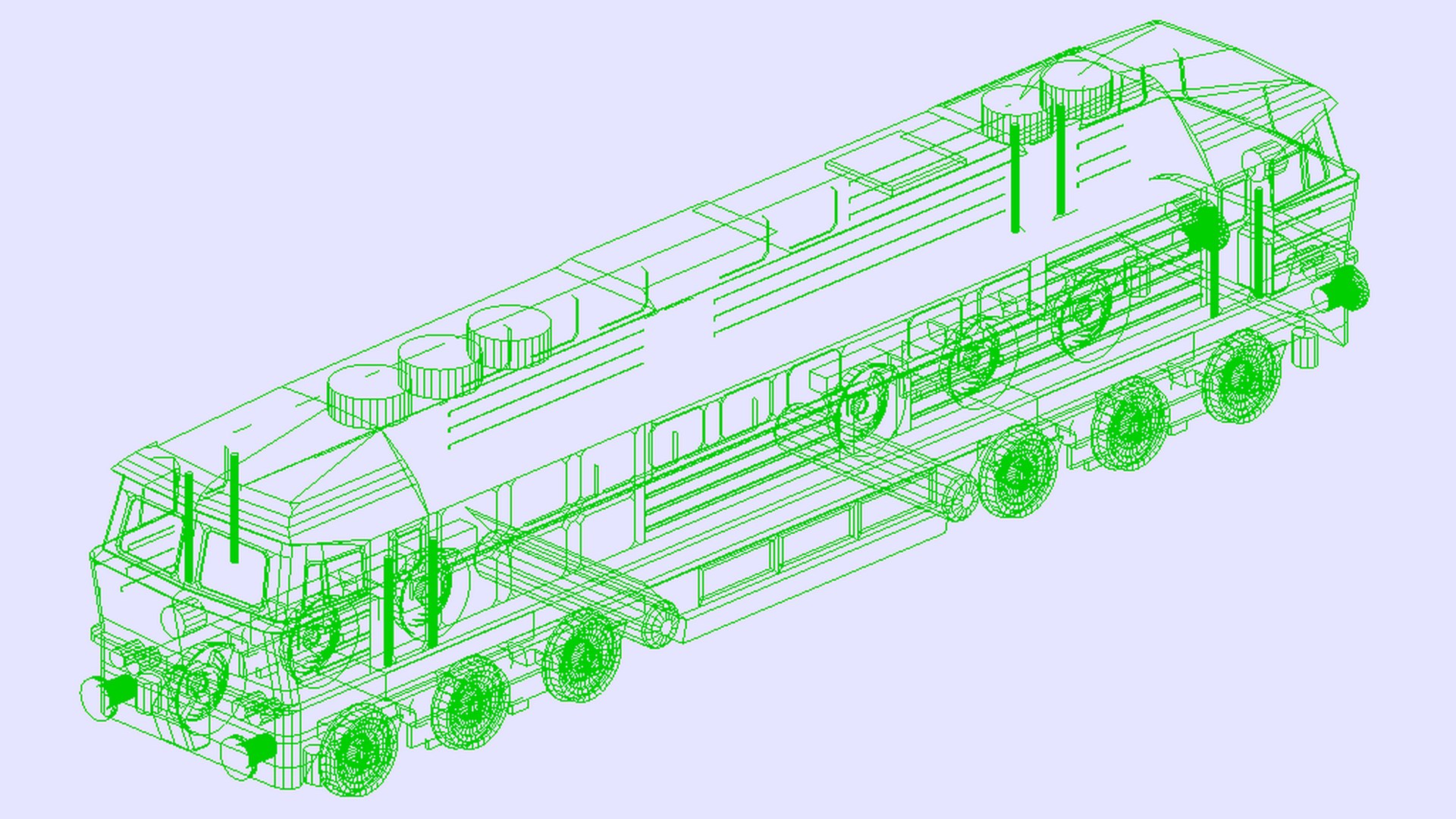 3D Model Dr Class 232 Diesel - TurboSquid 1707652