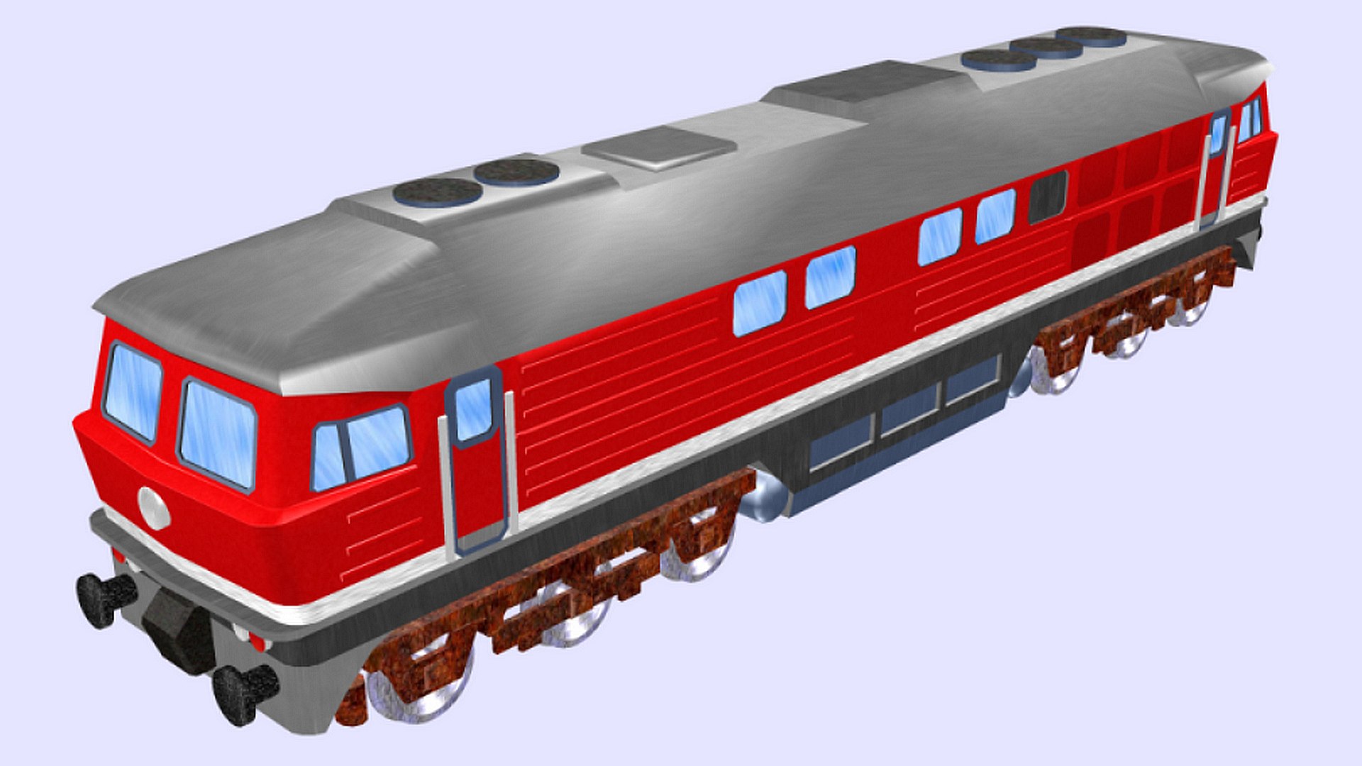 3D Model Dr Class 232 Diesel - TurboSquid 1707652