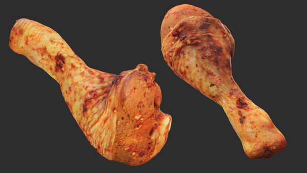 modelo 3d Chicken Legs - TurboSquid 1993484