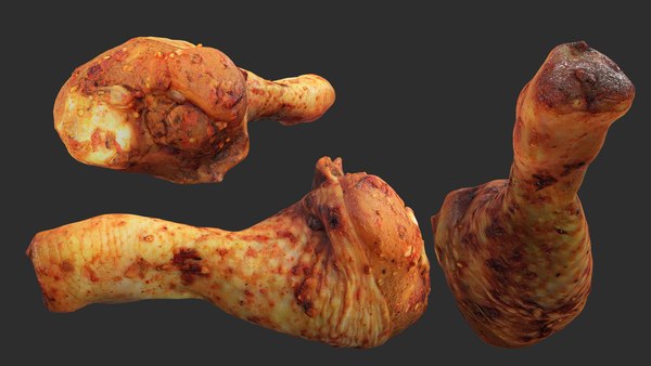 modelo 3d Chicken Legs - TurboSquid 1993484