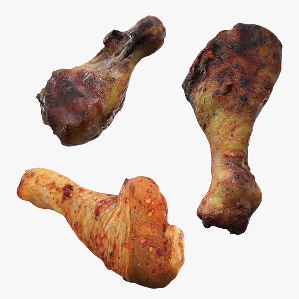 Food Fried-Chicken Blender Models for Download | TurboSquid