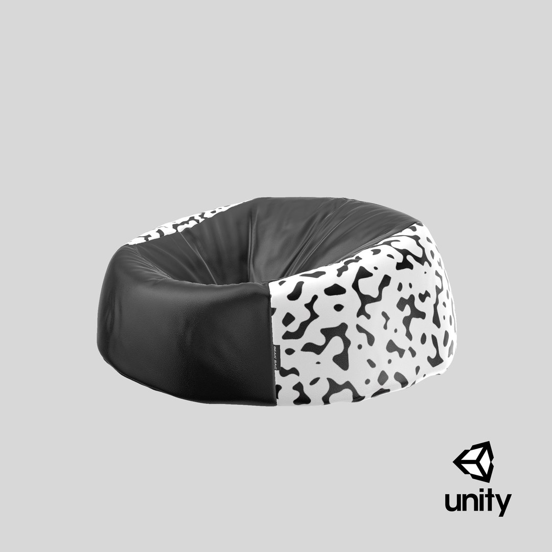 Bean Bag 2 3D model - TurboSquid 1847755