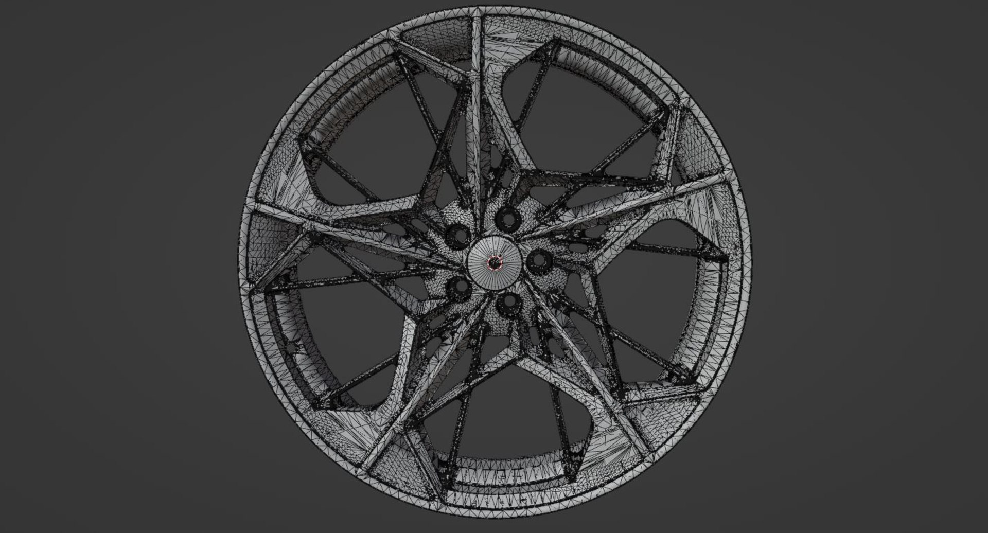 Wheel Model - TurboSquid 2126411