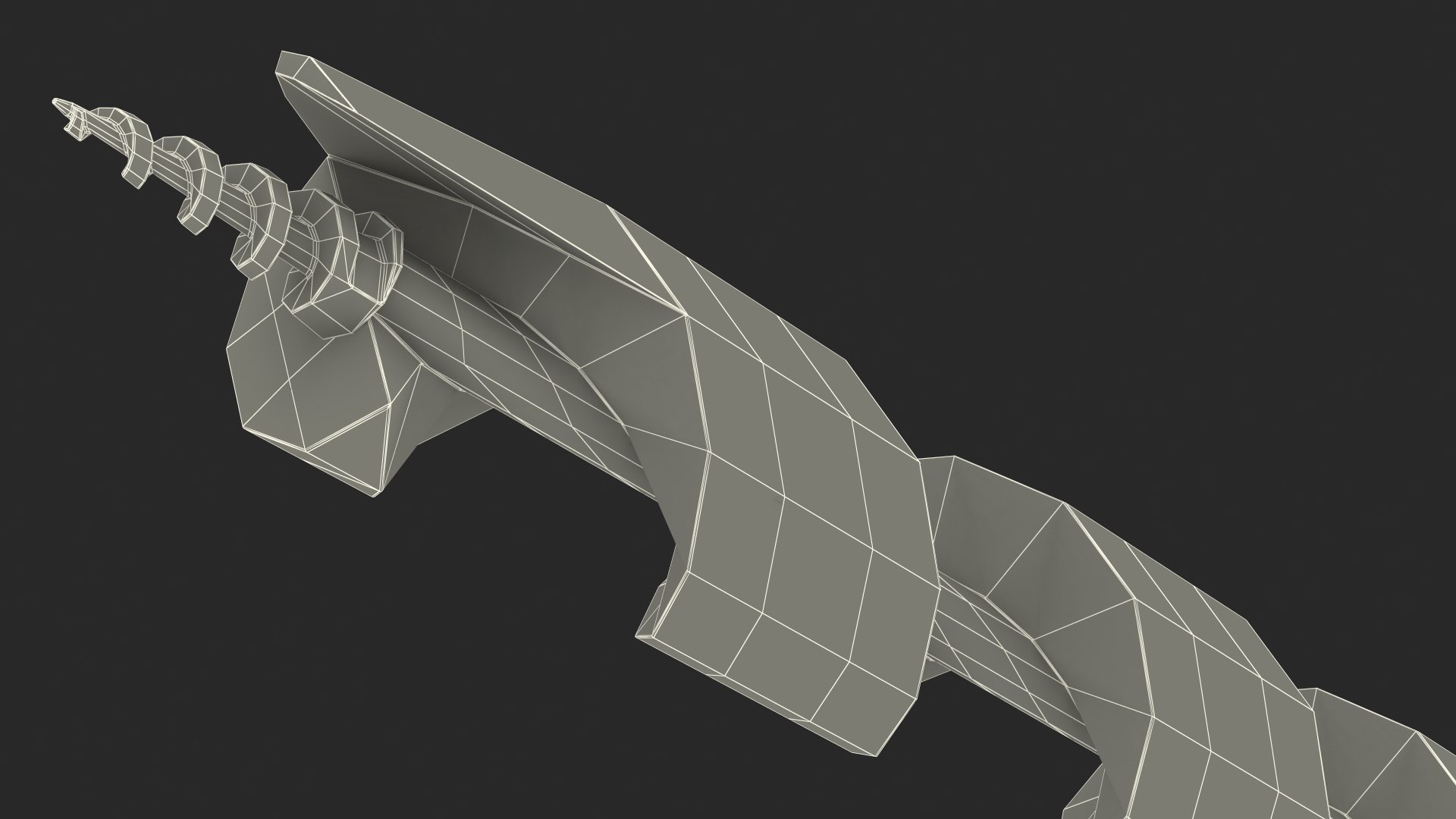 3D Auger Wood Drill Bit Old - TurboSquid 2104657