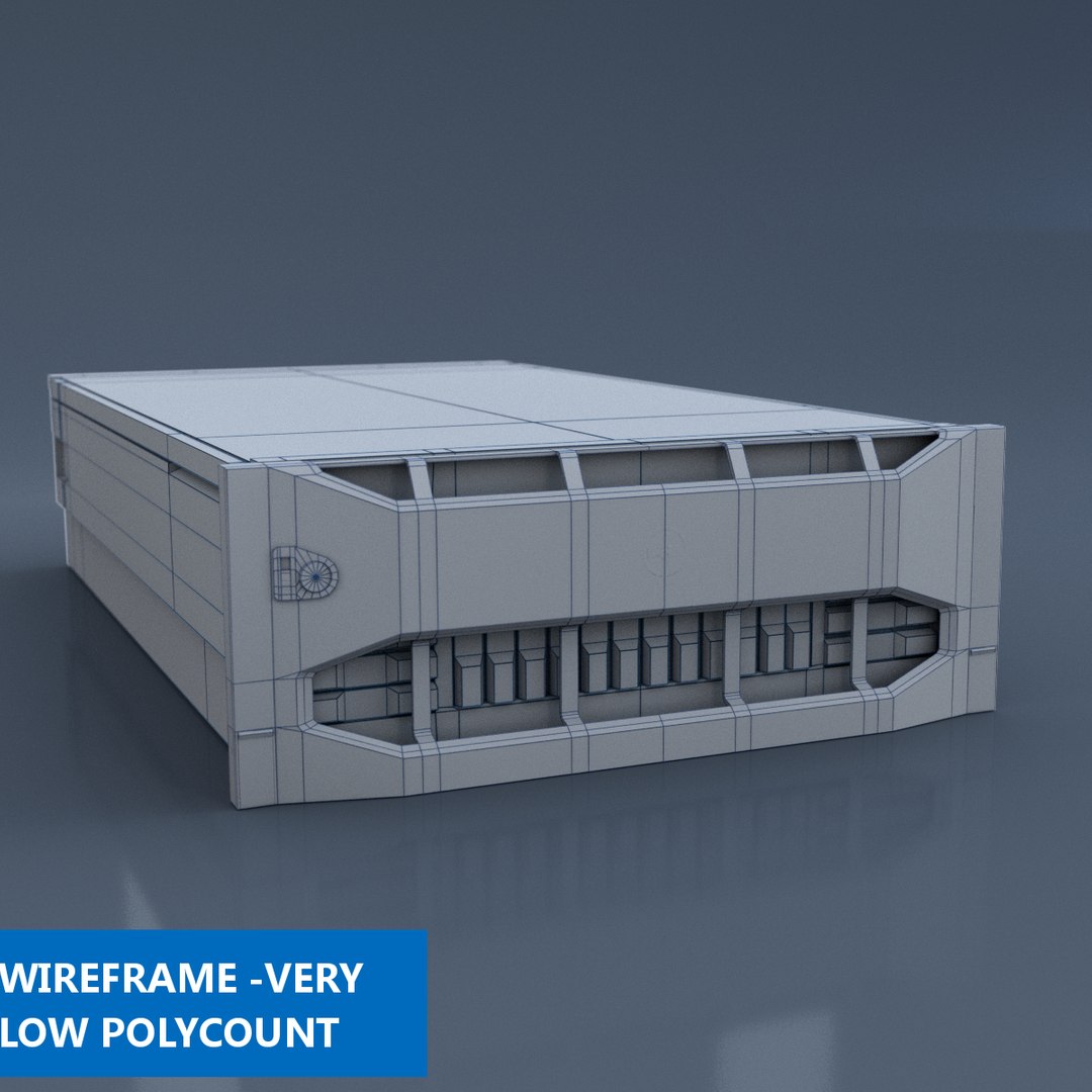 Dell Server Power R920 Obj