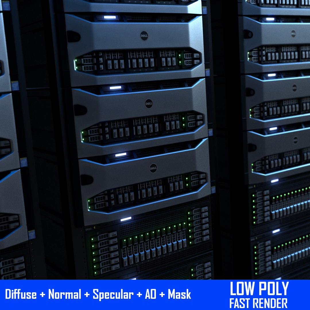 Dell Server Power R920 Obj