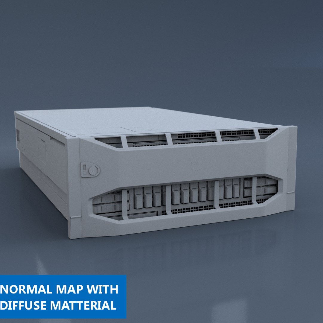Dell Server Power R920 Obj