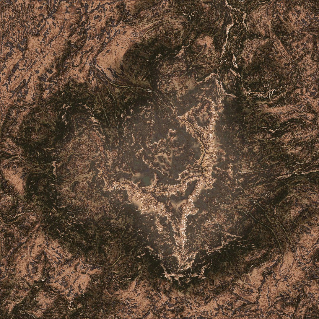 3D Mountain 1 - TurboSquid 2213067