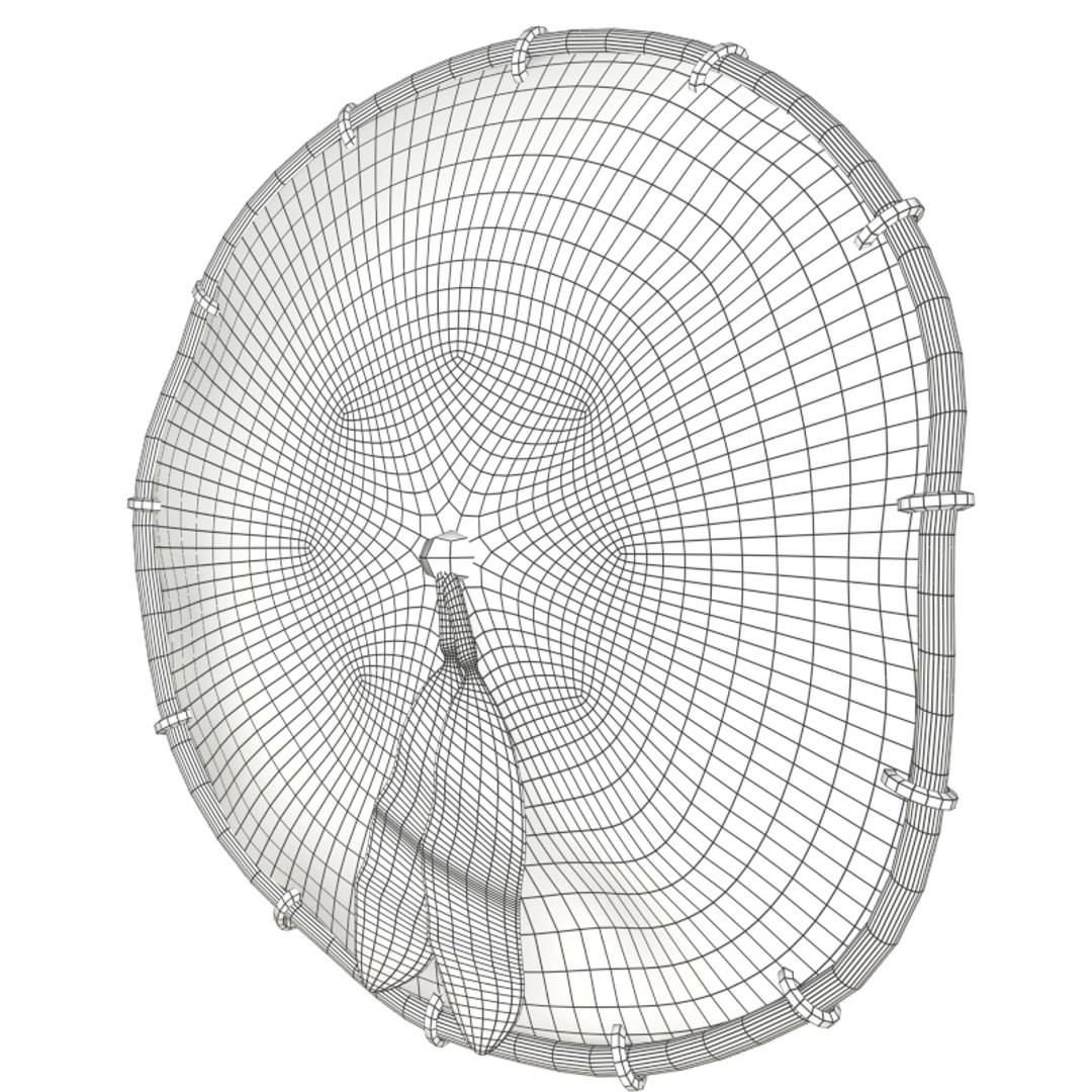 3d Model Native Tomahawk Shield