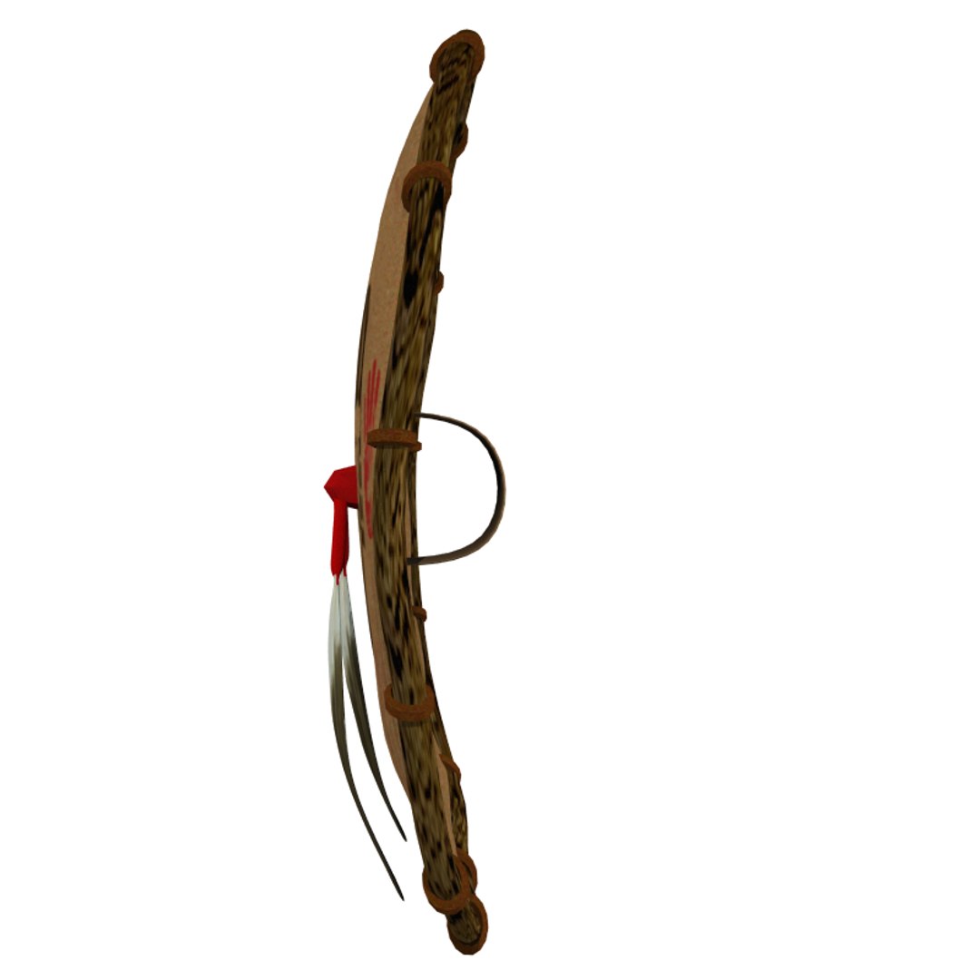 3d Model Native Tomahawk Shield
