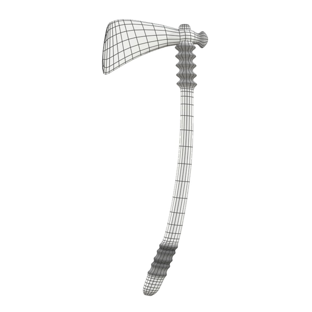 3d Model Native Tomahawk Shield