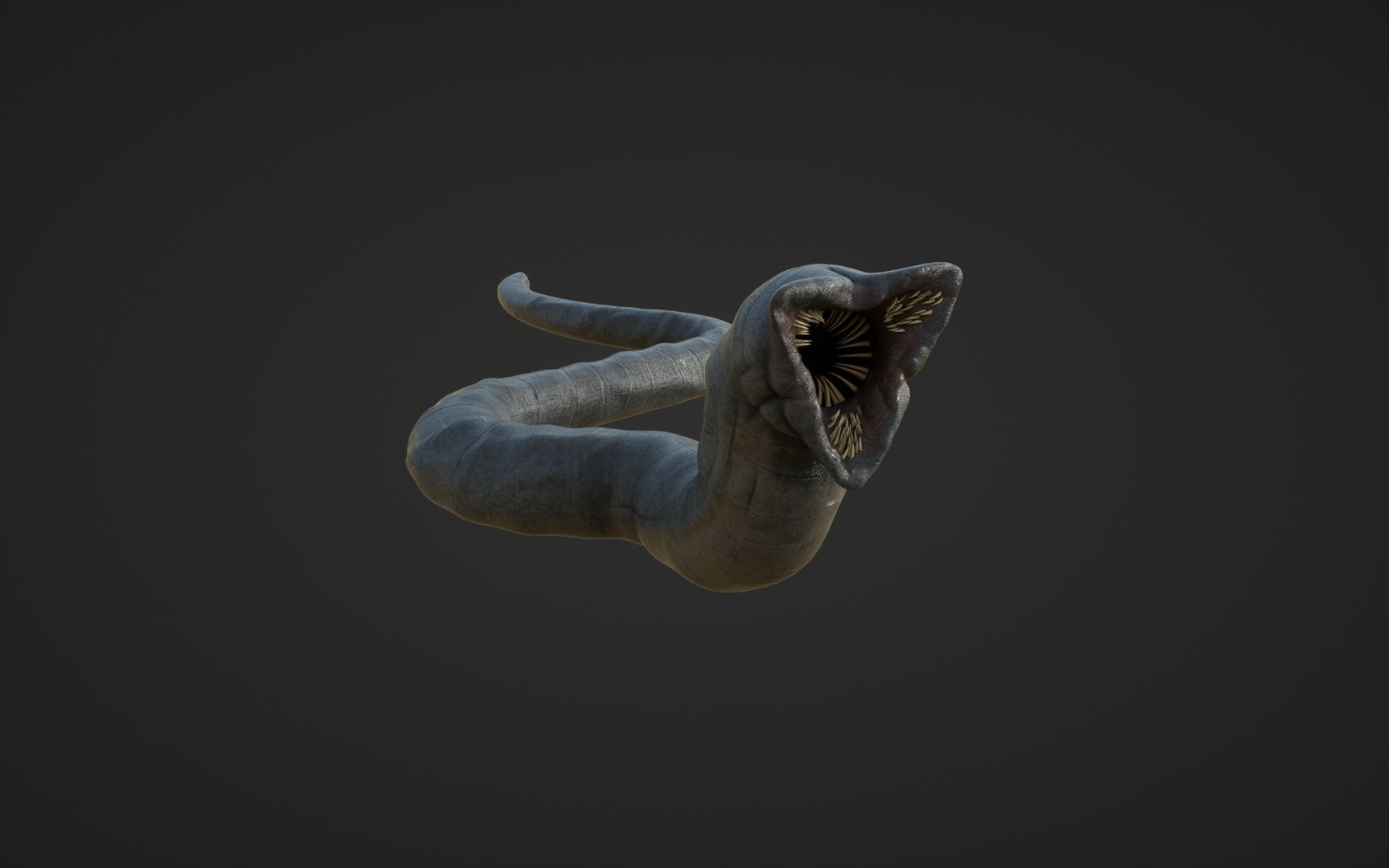 Shai-Hulud Sandworm Model - TurboSquid 1793915