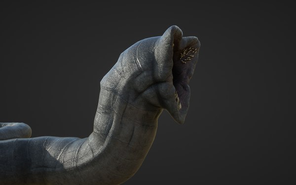 Shai-Hulud Sandworm model - TurboSquid 1793915