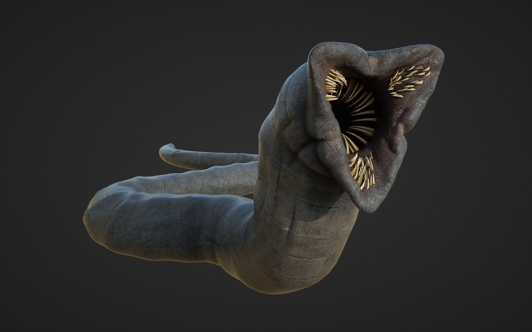 Shai-Hulud Sandworm model - TurboSquid 1793915