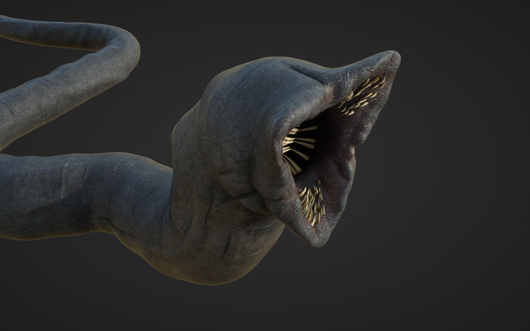 Shai-Hulud Sandworm Model - TurboSquid 1793915